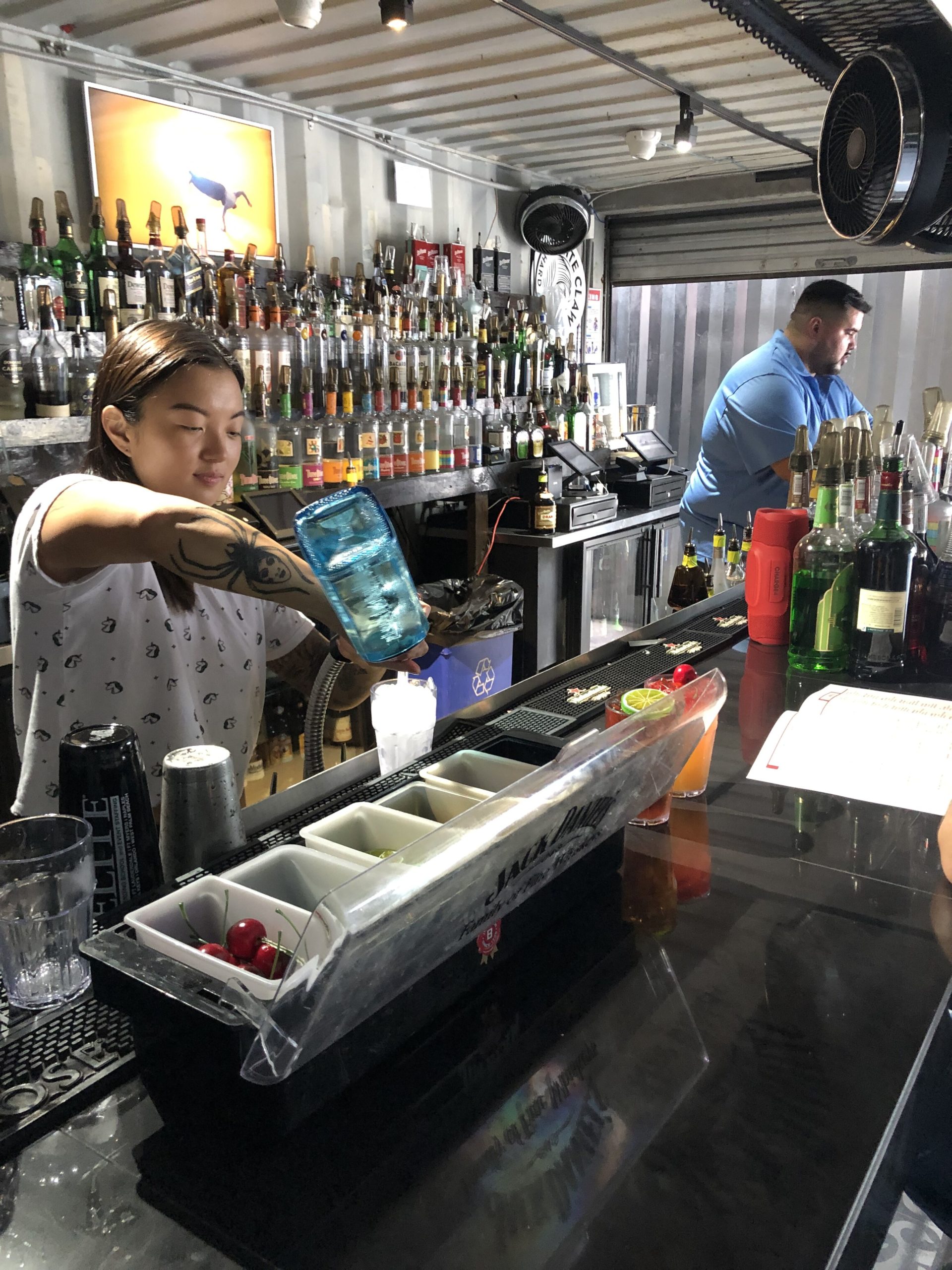 Open Bar Class Hours Flyer | Elite Event Staffing